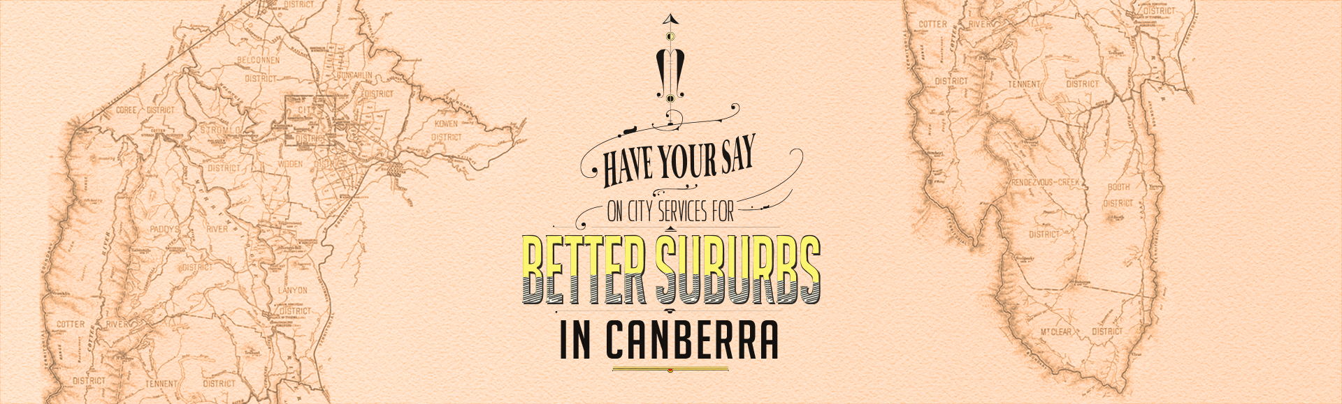 City Services and a Better Suburbs Statement for Canberra | YourSay ACT