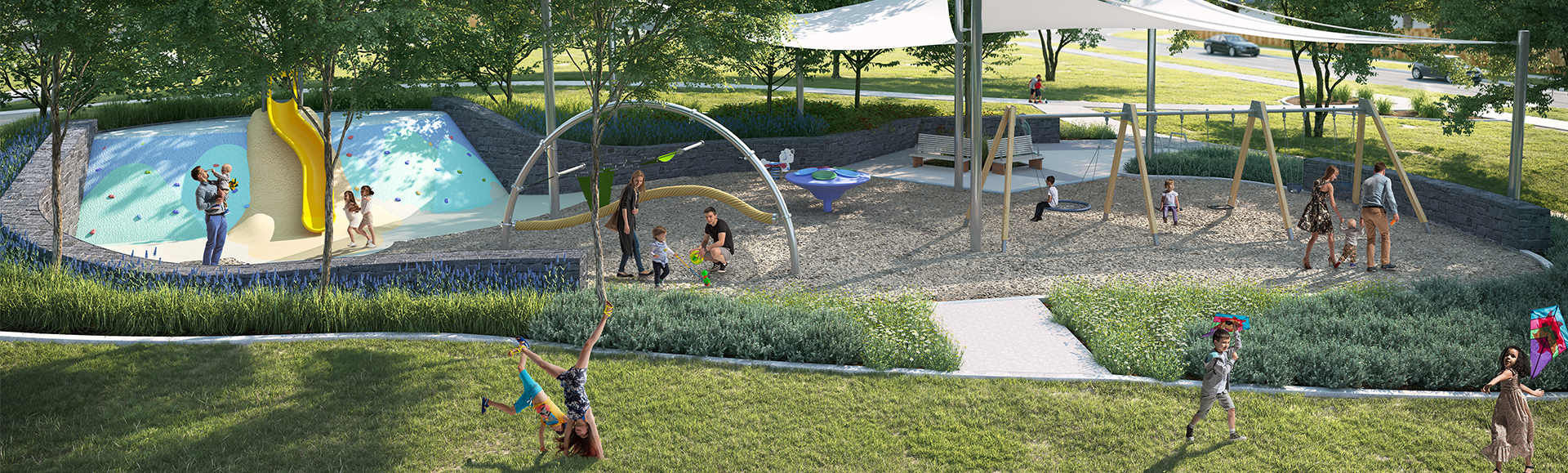 Coombs Play Space | Play Space Strategy | YourSay ACT