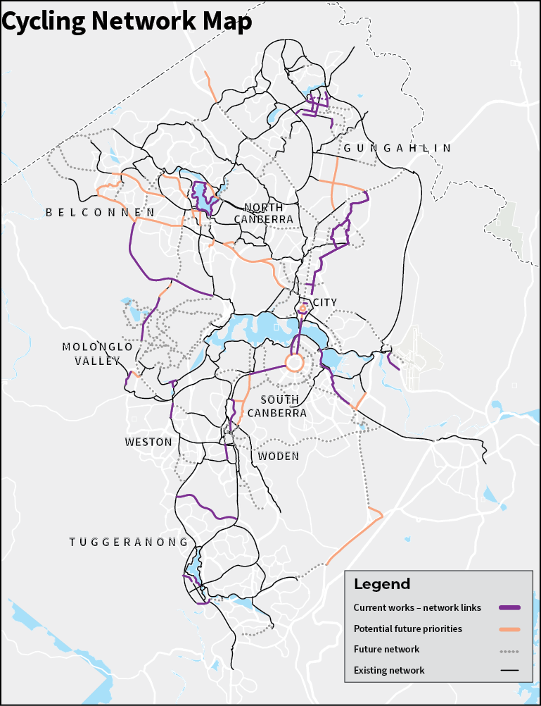 Active Travel Plan - Interactive cycling map | Active Travel plan ...
