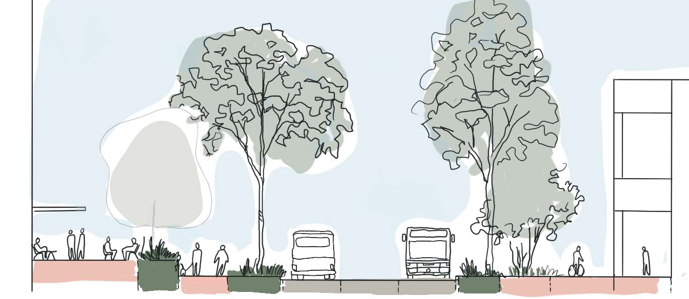 Proposed Design - Alinga Street | Better City Streets | YourSay ACT