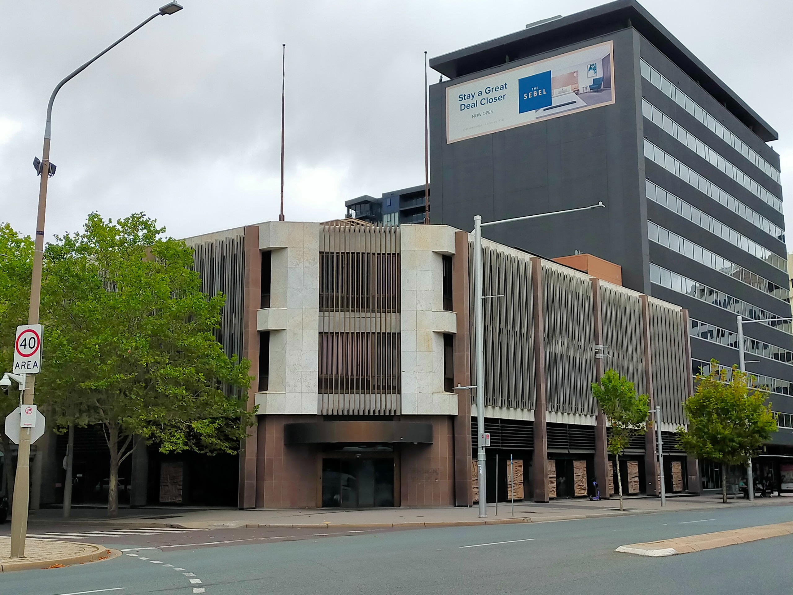 Former Commonwealth Bank Building, City | YourSay ACT