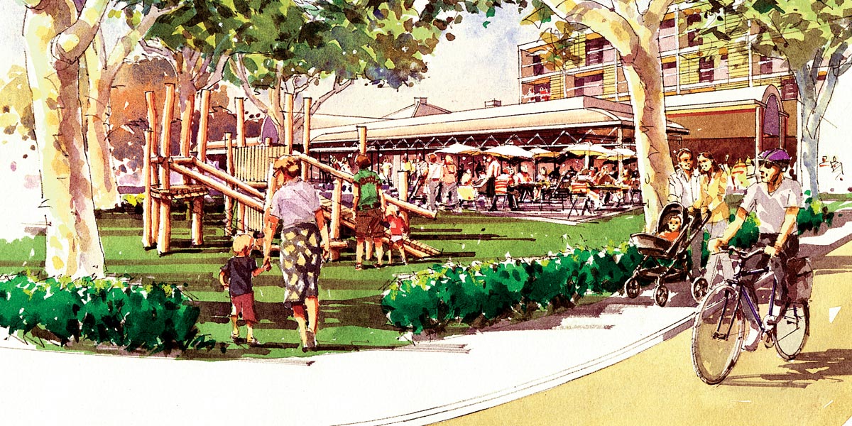 Calwell Group Centre Master Plan | YourSay ACT