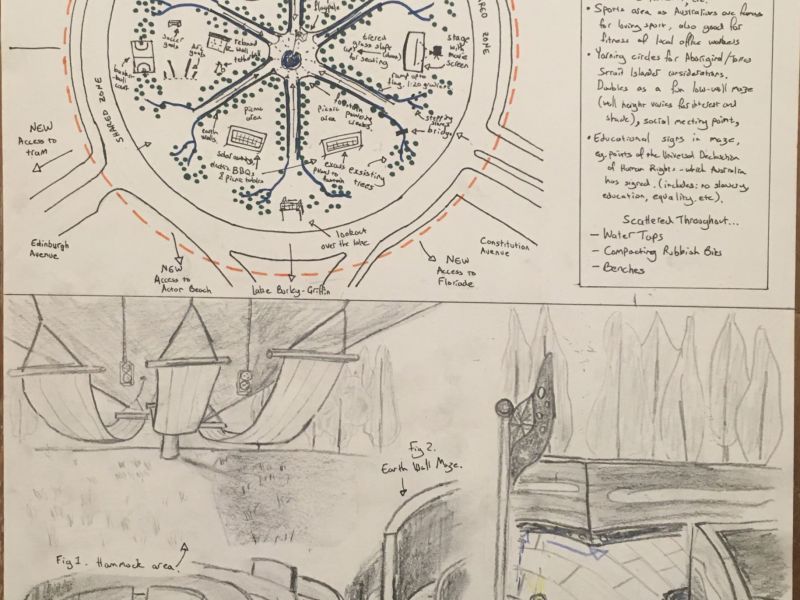 Draw your ideas for the exhibition | City Hill park ideas exhibition ...